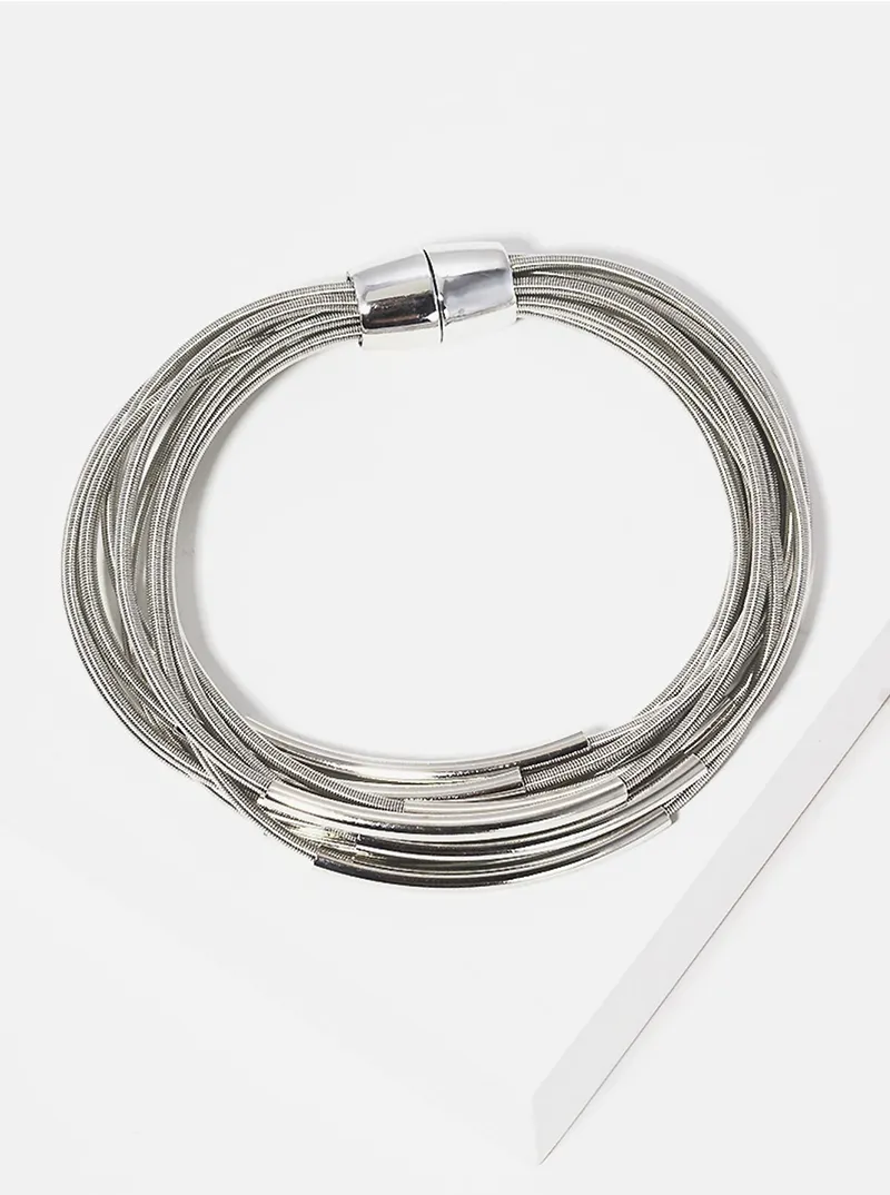 Multi-Strand Spring Wire Stret ZB0821-SV