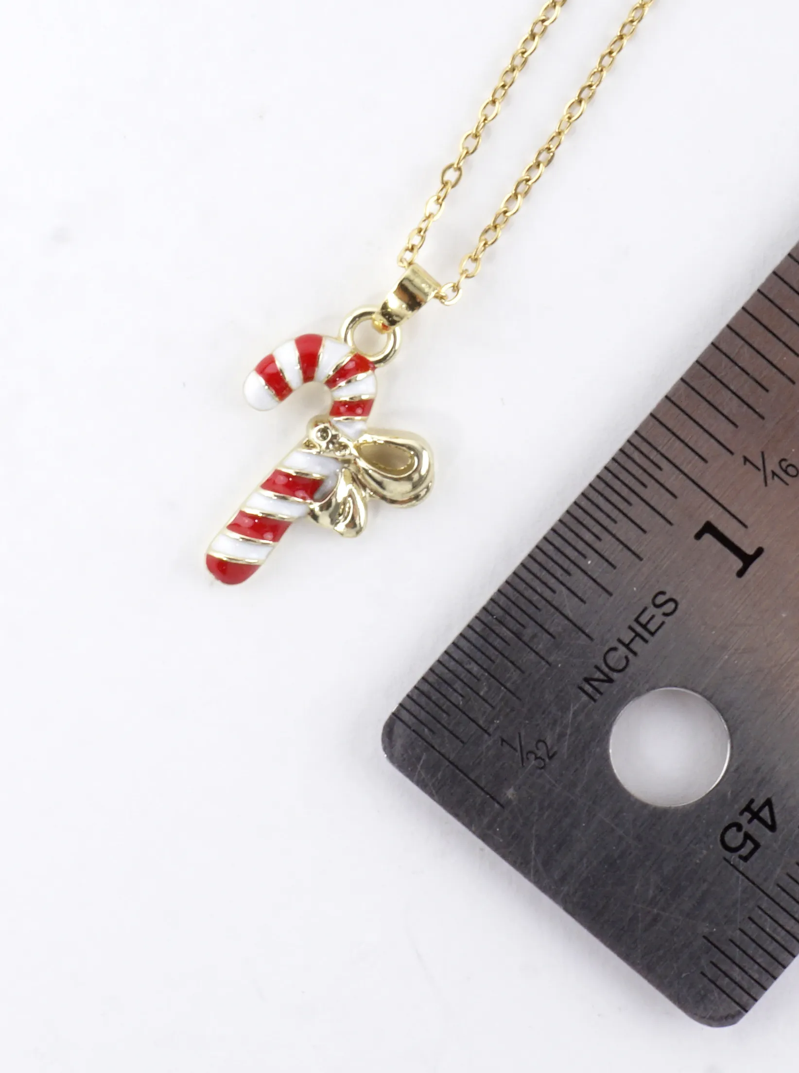 Stainless Steel Candy Cane Pen MN3263-G